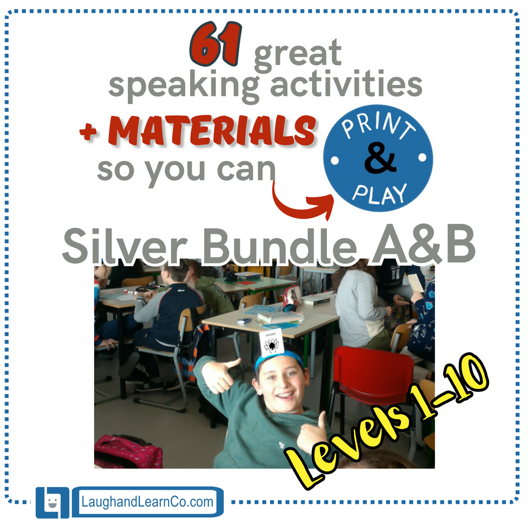 The Laugh & Learn Bundles - collections of speaking activities for lan ...